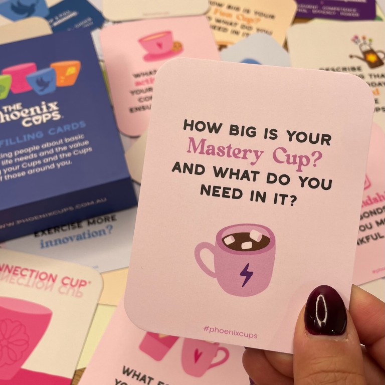 The Phoenix Cups: Cup Filling Cards | Phoenix Support For Educators